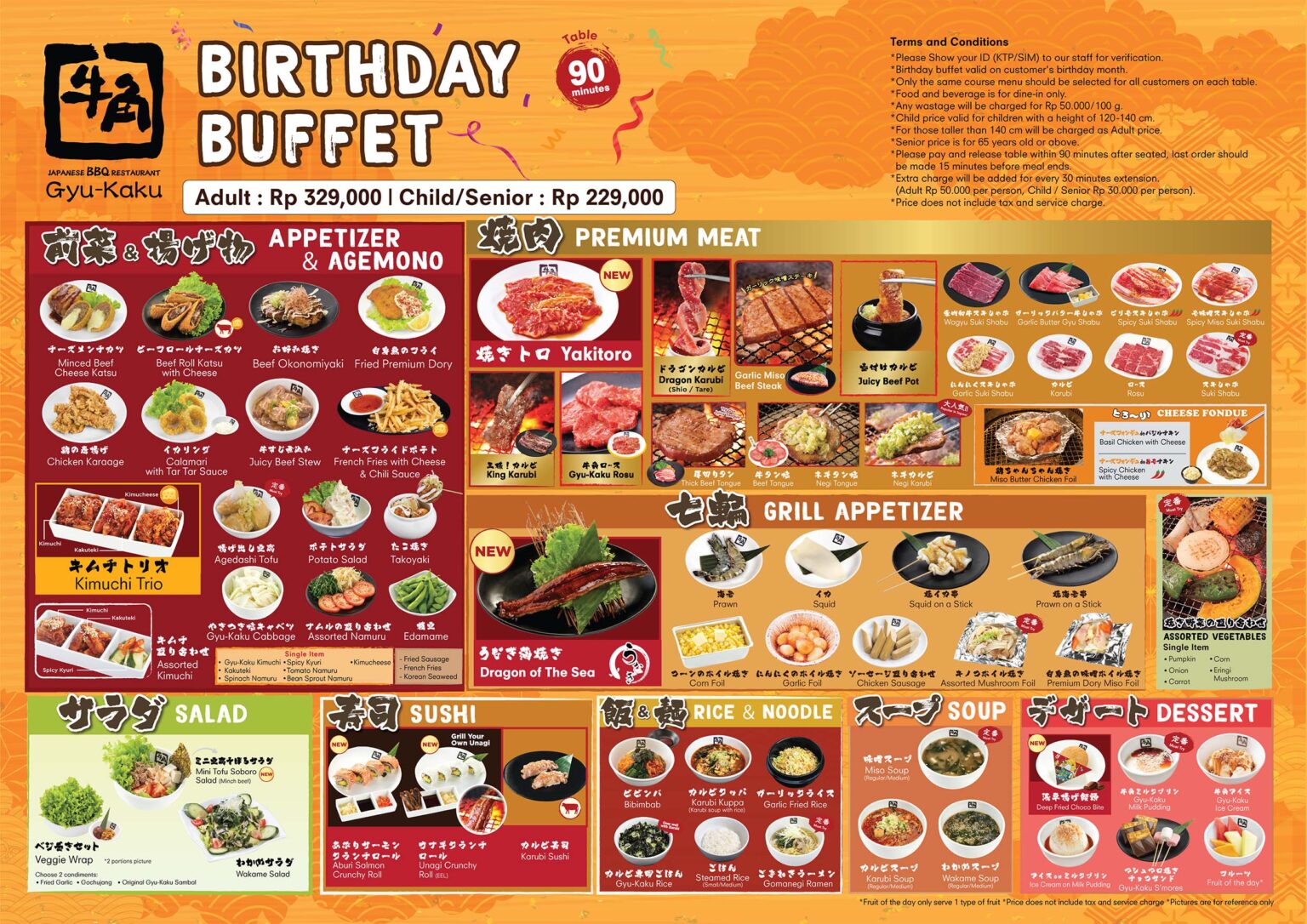 MENU GYU-KAKU – GYU-KAKU MENU